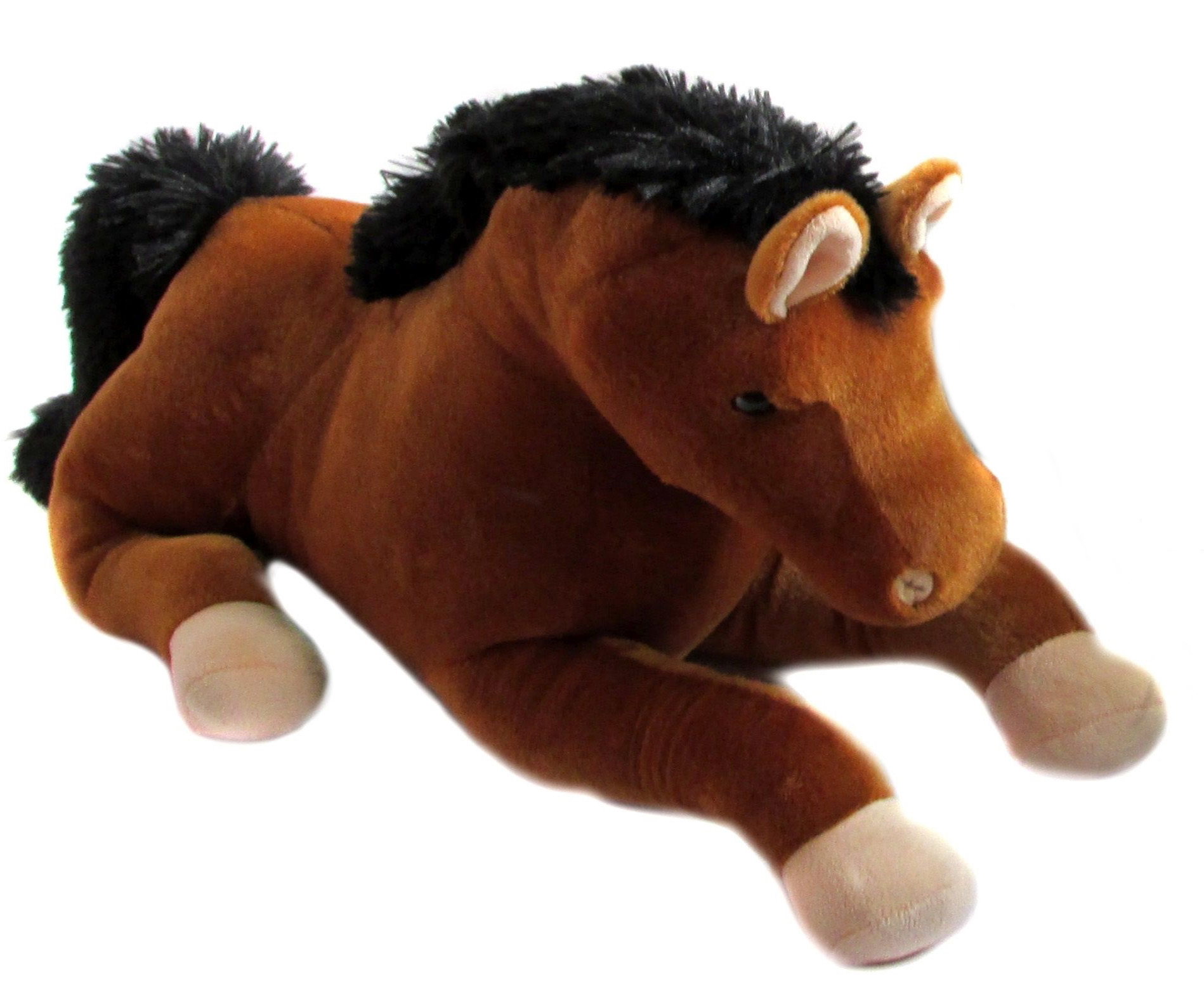 Pluszak Koń z głosem Brąz 60cm | T108-005-0176952