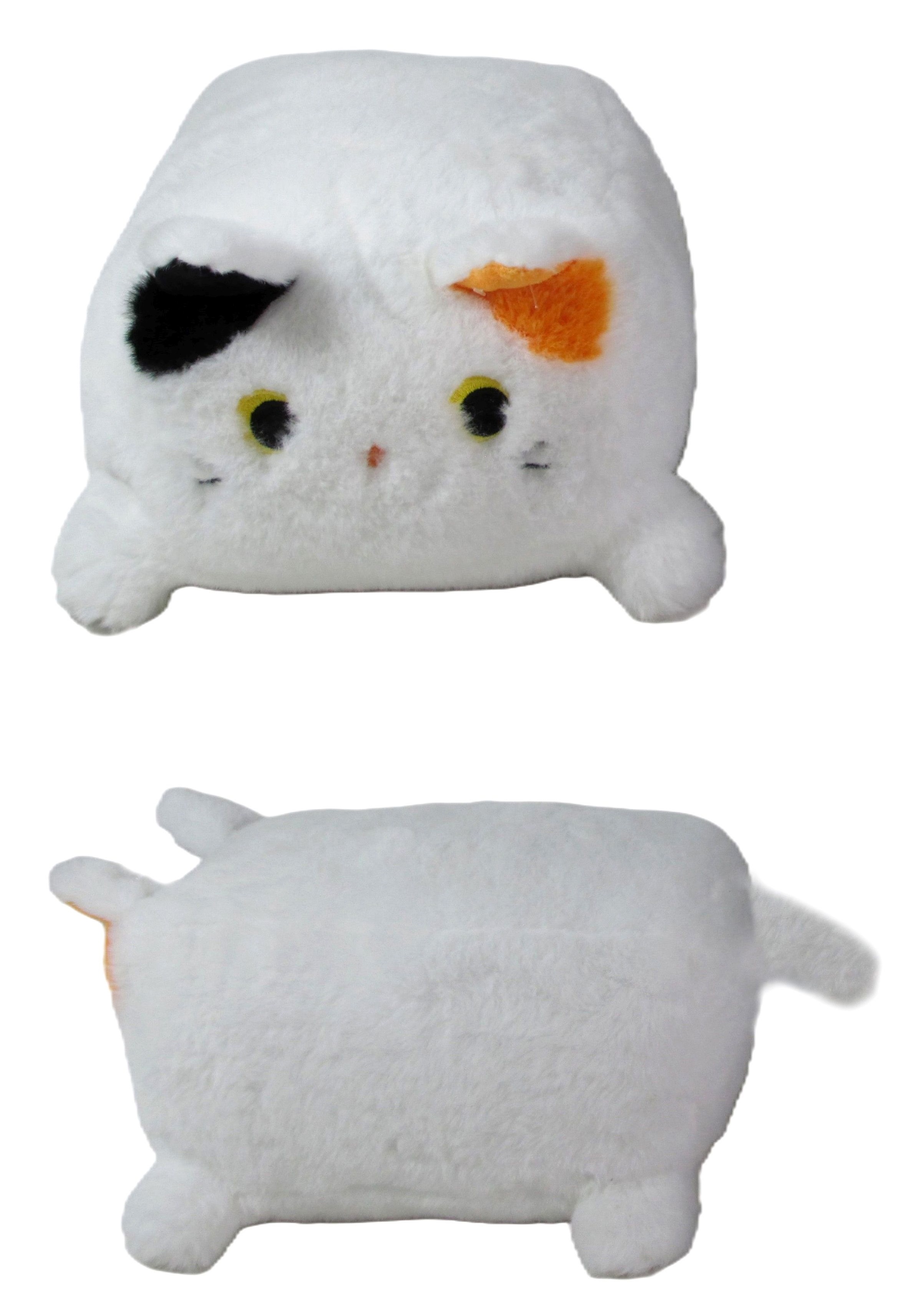 Pluszak Kot KOSTKA Biały 20cm | T108-005-0176959