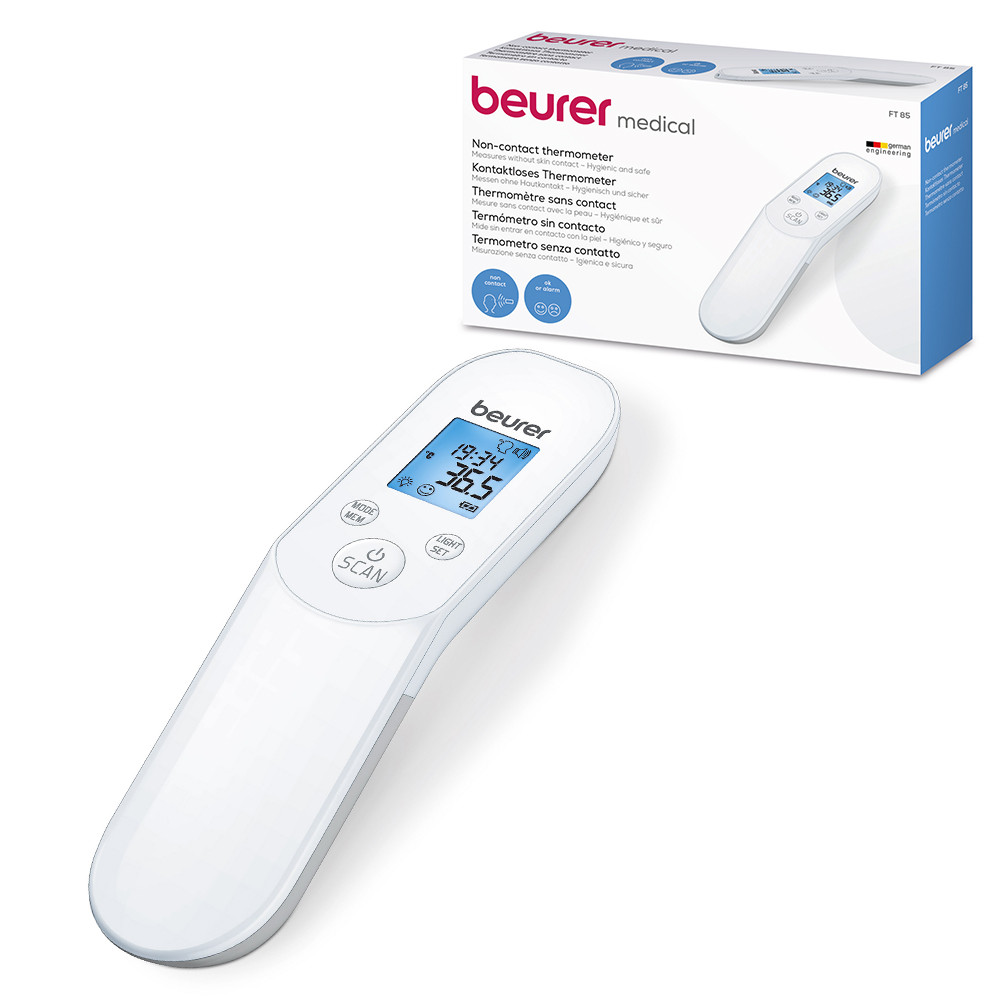 Beurer Termometr Bezdotykowy Ft85 | Beurer oficjalny produkt