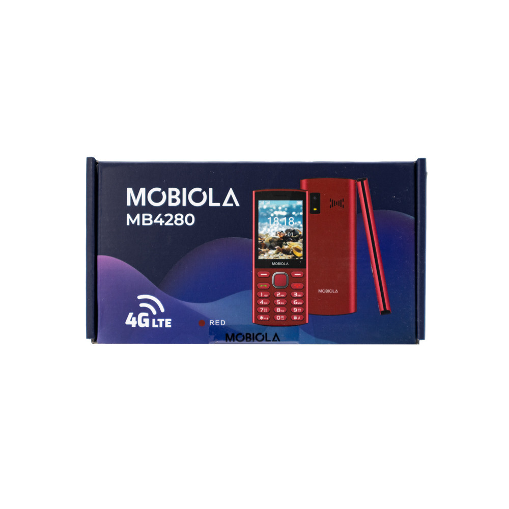 Telefon Mobiola MB4280 4G czerwony | T205-001-0181068