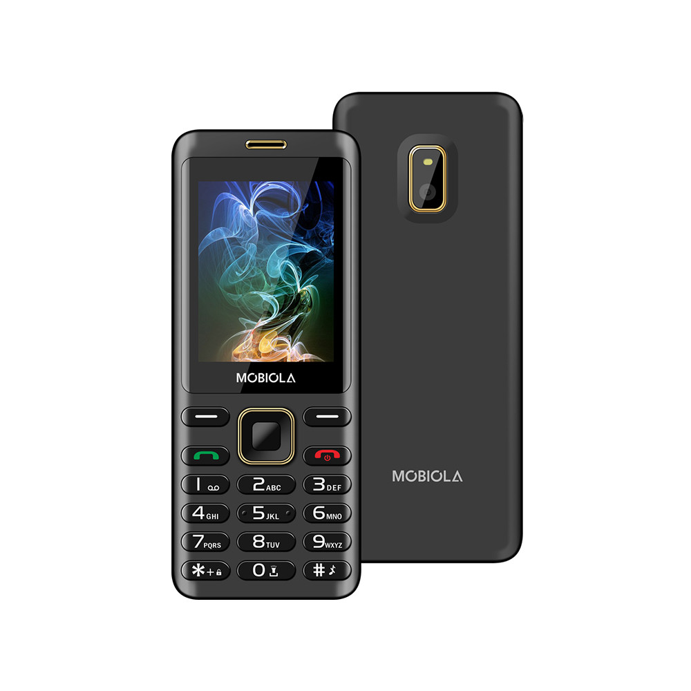Telefon Mobiola MB2400 czarny | T205-001-0181019