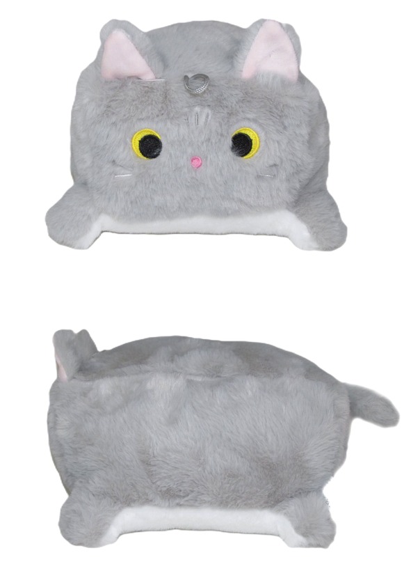 Pluszak Kot KOSTKA Szary 20cm | T108-005-0176960