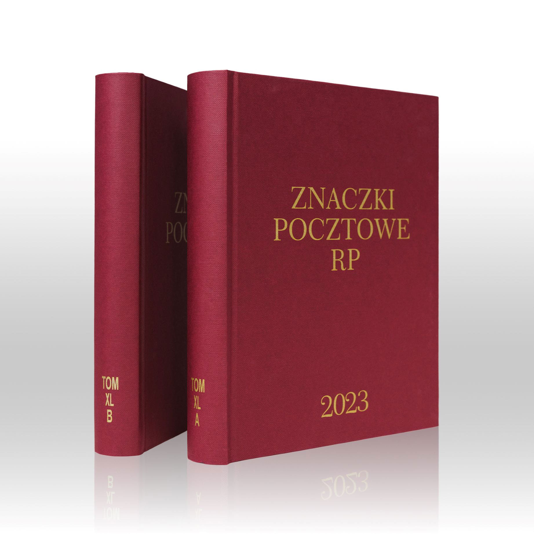 XL Jubilee Stamp Album 2023 A+B – Extended Two-Volume Edition