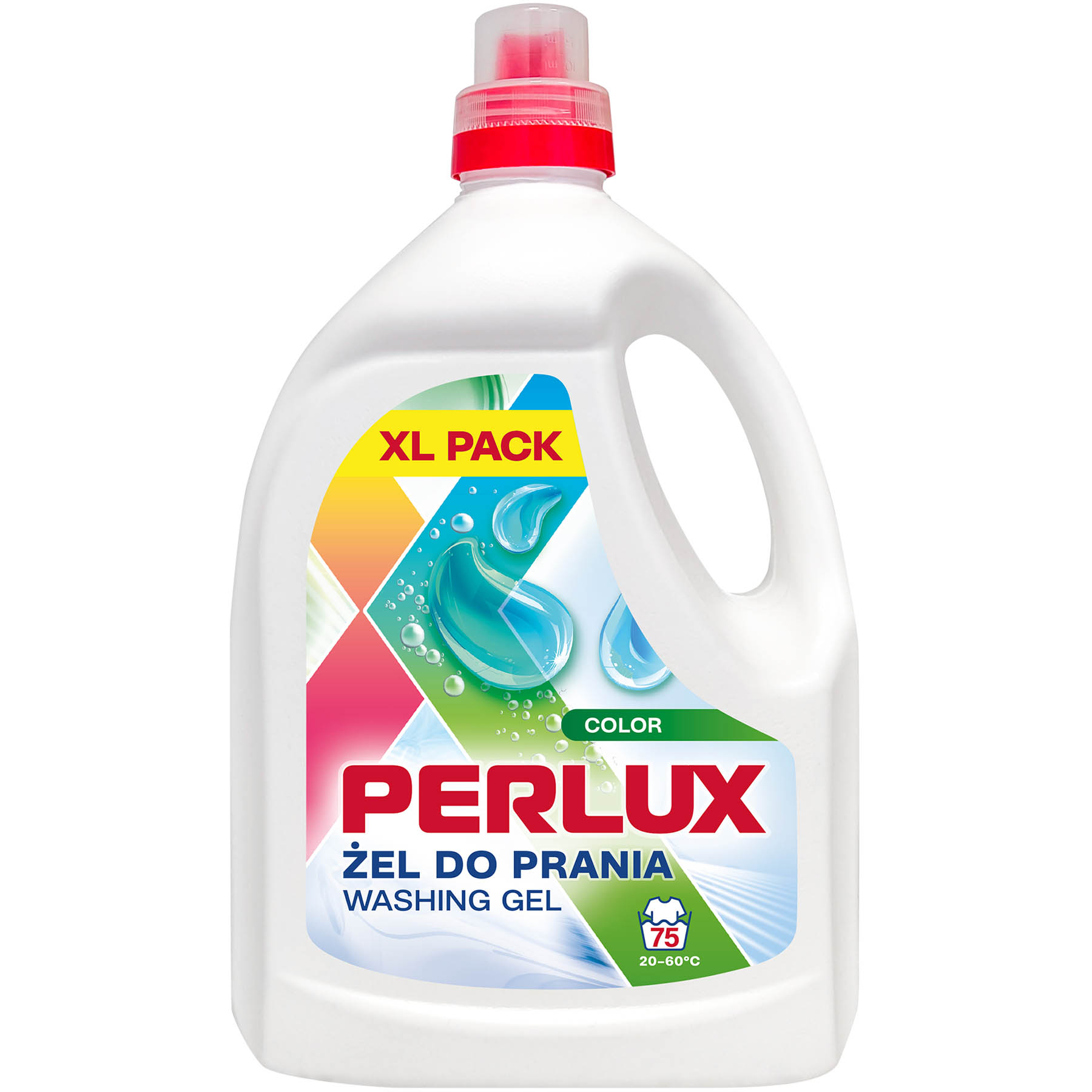PERLUX Żel do prania color xl pack 3000 ml | T204-003-0180045