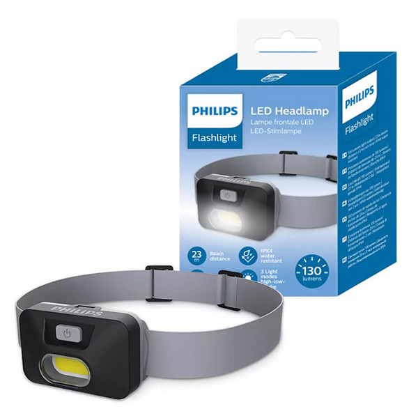 Latarka Philips led czołowa SFL1000H/10 | T205-003-0180943