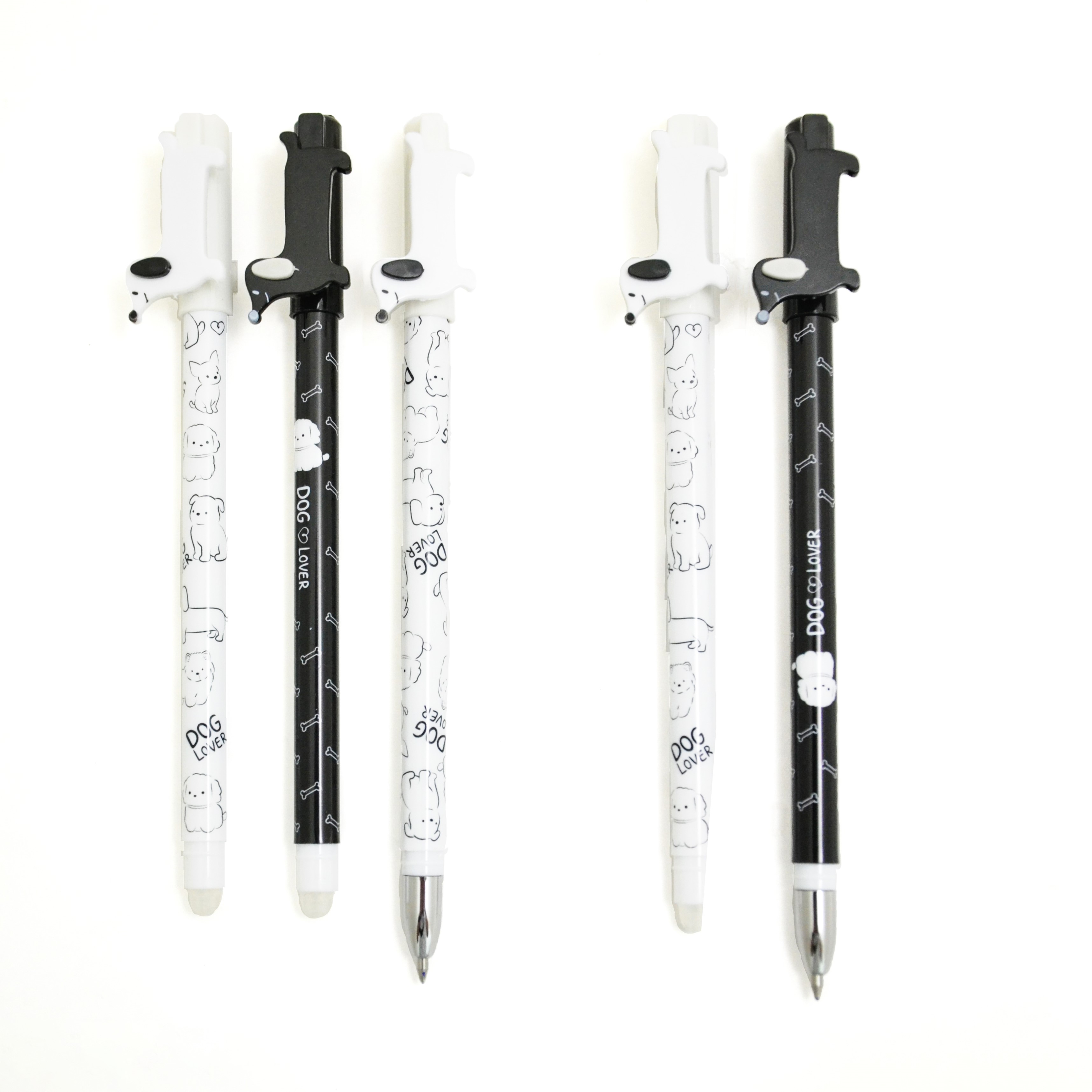 PENMATE Długopis ścieralny Flexi Abra Kolori Dog Lover 3 szt. + 2 ...