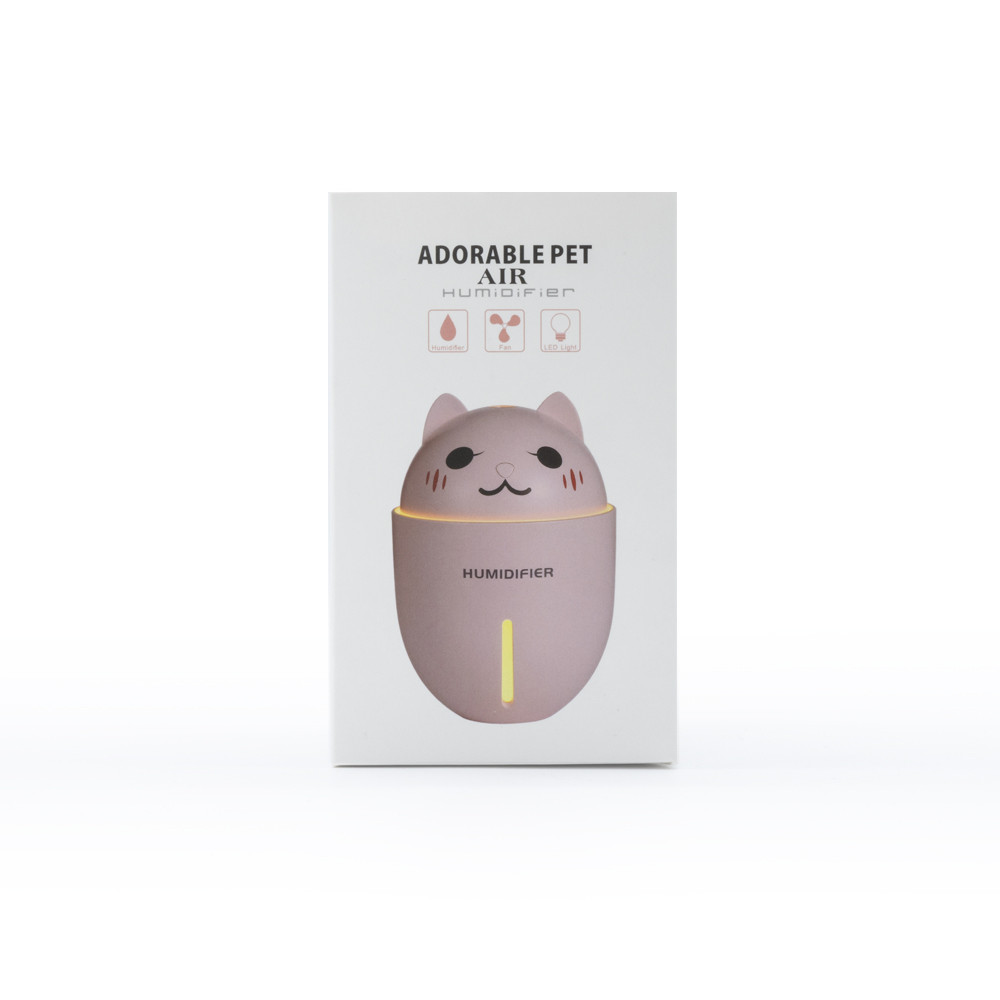 Dyfuzor zapachowy - nawillżacz ultradźwiekowy EcoBox kitty 4w1 led ...