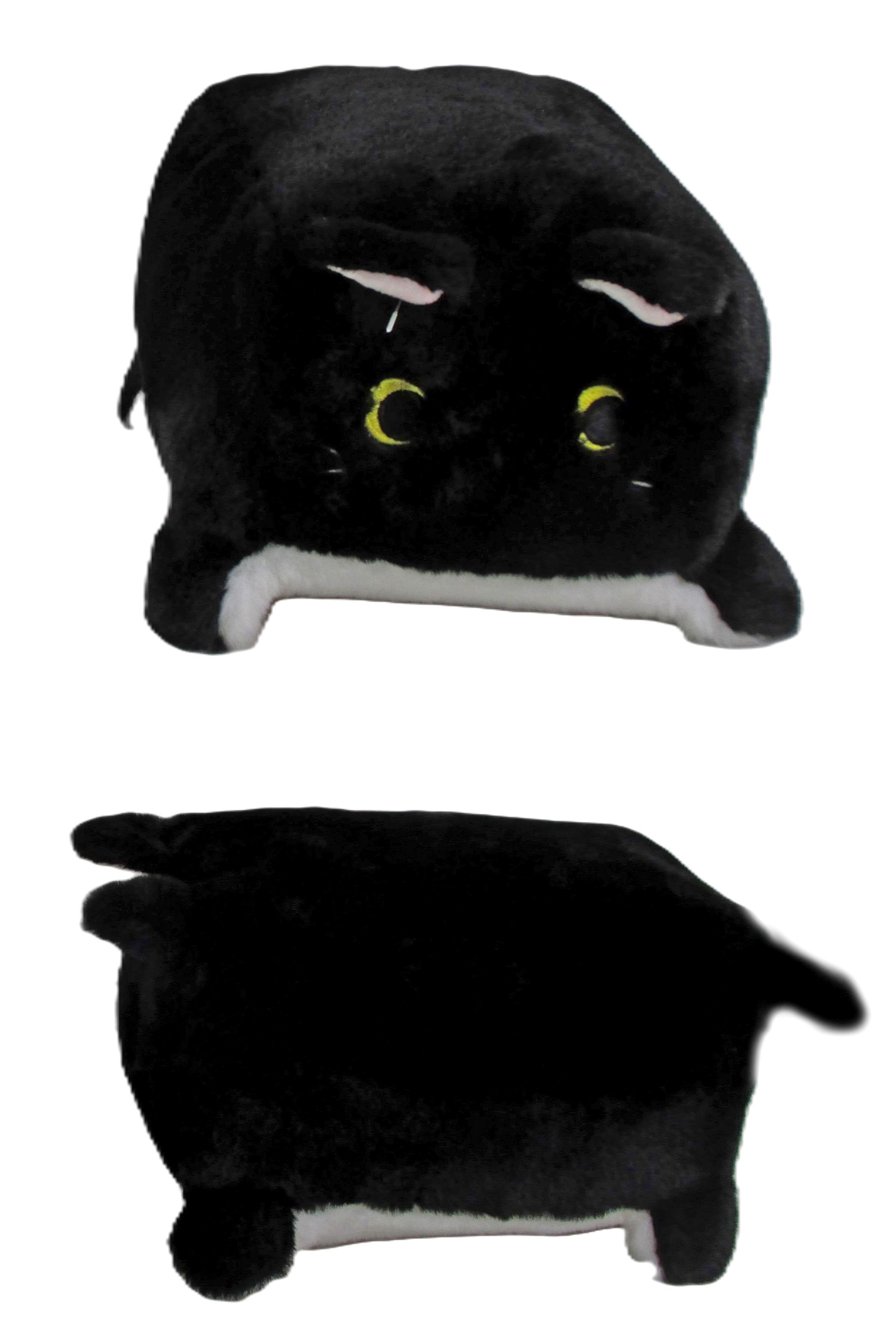 Pluszak Kot KOSTKA Czarny 20cm | T108-005-0176961