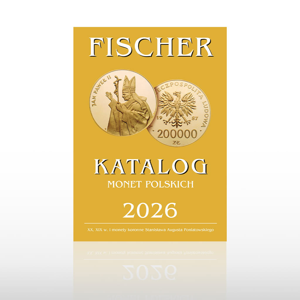 Polish Coin Catalogue Fischer 2026 – Sale at Poczta Polska Online Store
