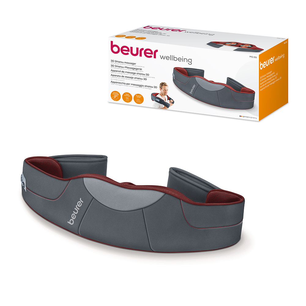 Urządzenie do masażu shiatsu 3D BEURE BEURER | T205-001-0179586