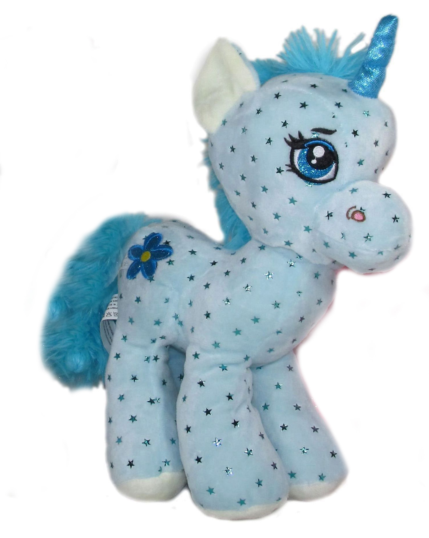 Pluszak Jednorożec w gwiazdki Różowy 45 cm | T108-005-0176948