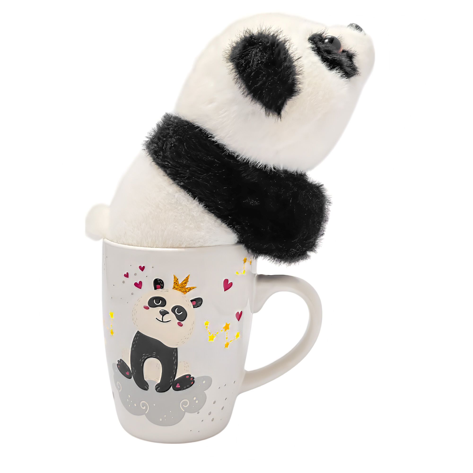 Kubek z maskotką Panda | T217-007-0181659