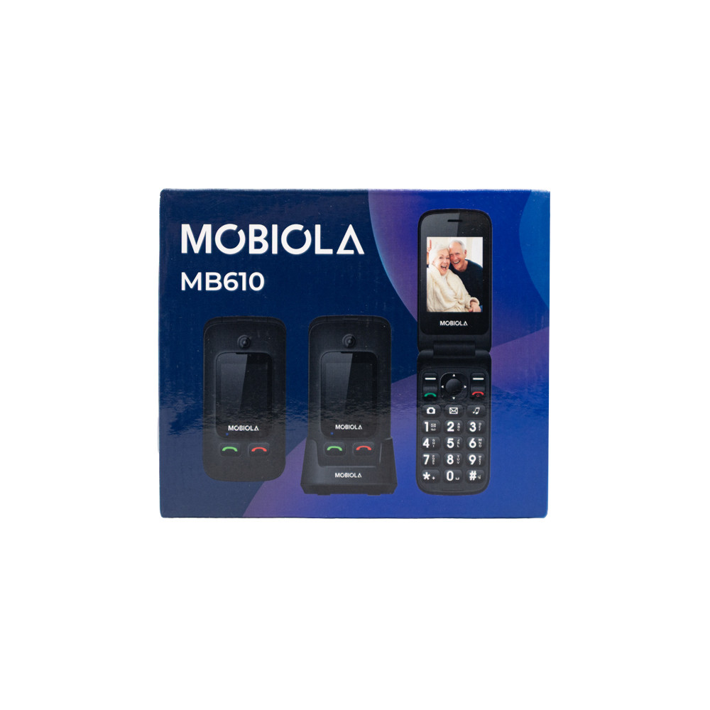 Telefon Mobiola MB610 czarny | T205-001-0181051