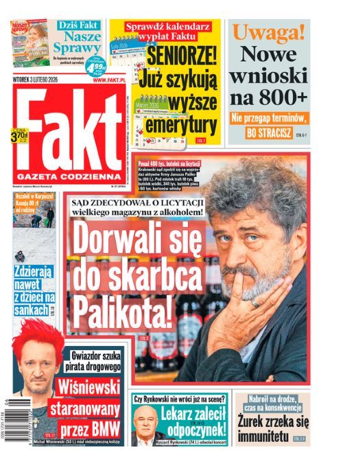 Gazeta Fakt prenumerata | Codzienna gazeta z dostawą do domu