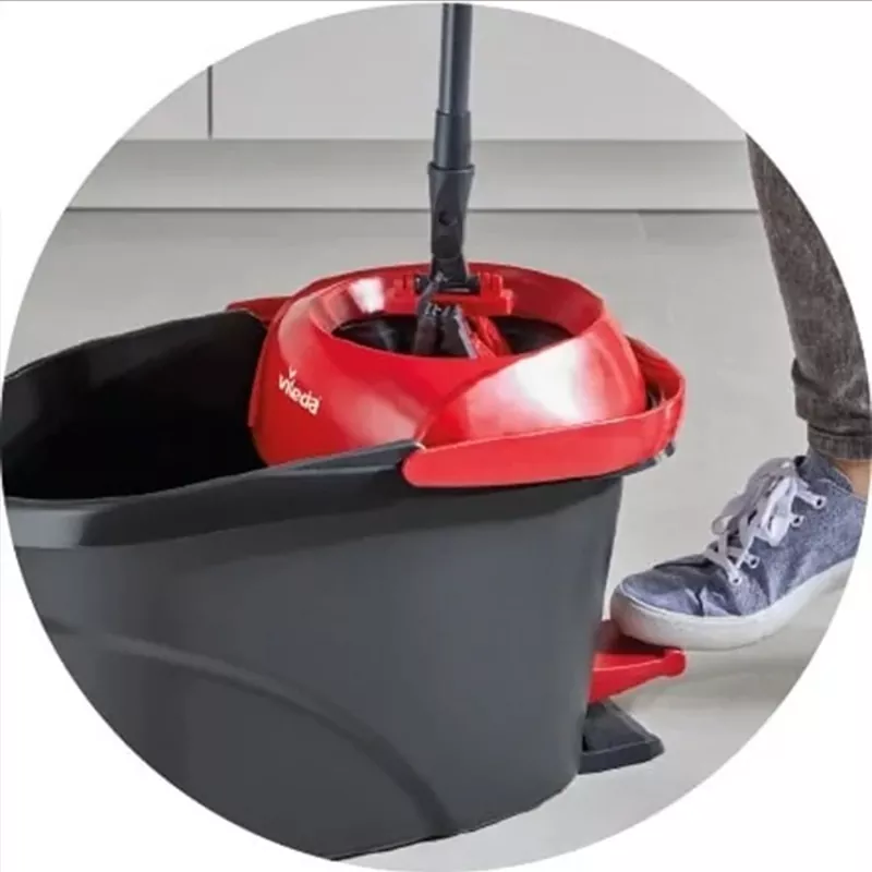 Vileda Ultramax Turbo Obrotowy System Mopa Płaskiego (Zestaw BOX ...