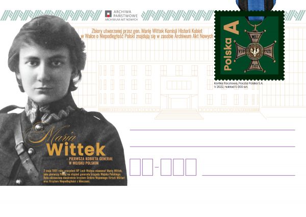 Maria Wittek - pierwsza kobieta generał w Wojsku Polskim (A)