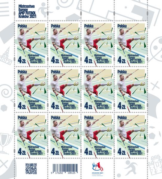 Amp Football European Championships Kraków 2021