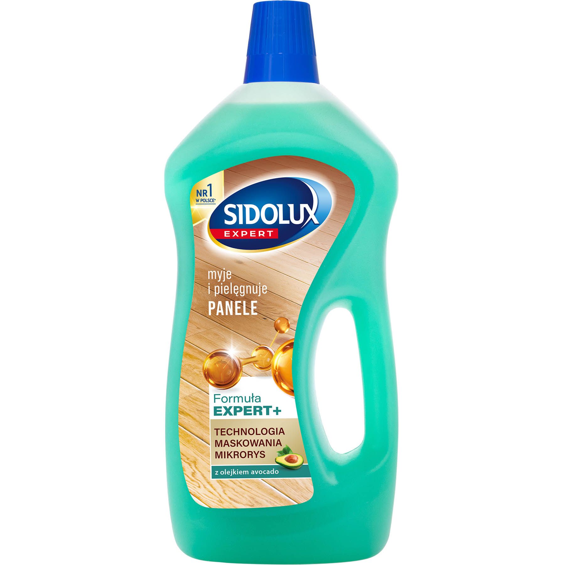 SIDOLUX Expert plus do mycia paneli 750 ml | T204-003-0179971
