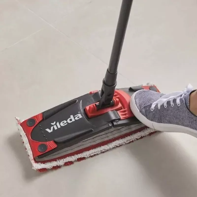 Vileda Ultramax Turbo Obrotowy System Mopa Płaskiego (Zestaw BOX ...
