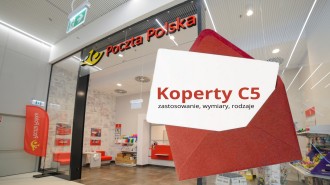 Koperta C5 (160 × 220 mm) – zastosowanie, wymiary, rodzaje