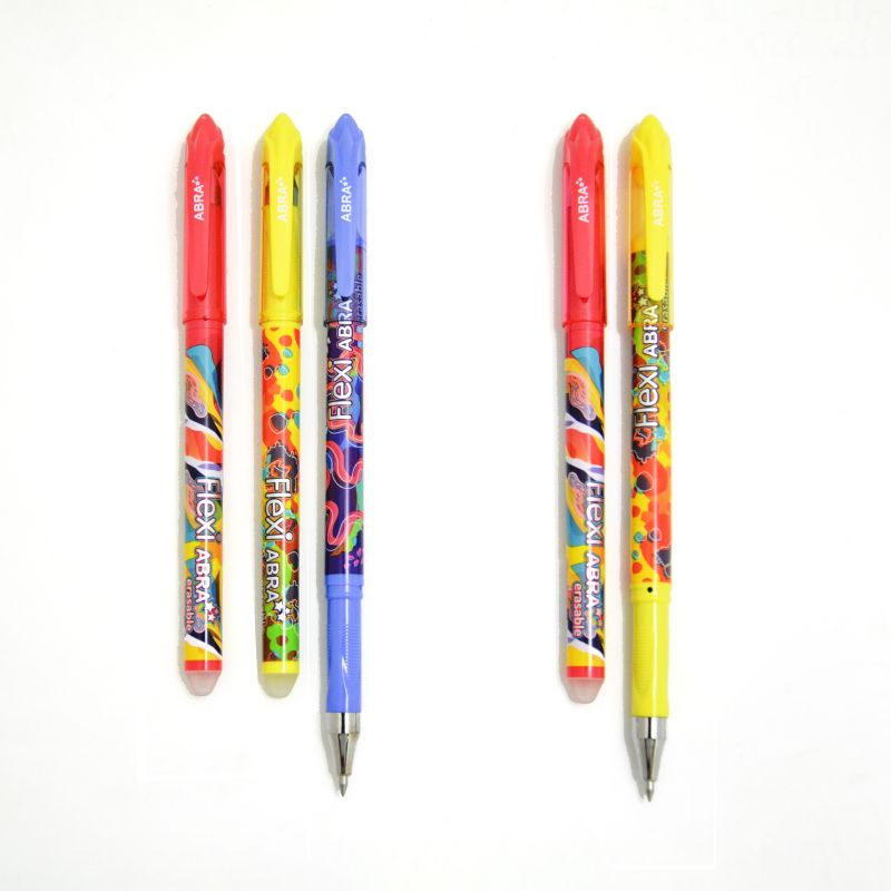 PENMATE Długopis ścieralny Flexi Abra Ombre 3 szt. + 2 Gratis | T202 ...
