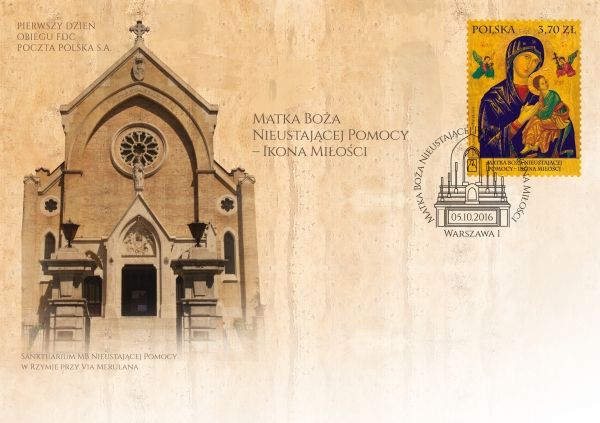 Mother of God of the Incessant Help - Icon of Love