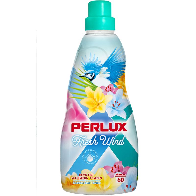 Płyn do płukania tkanin PERLUX Fresh Wind – 1,8 L | T204-003-0183894