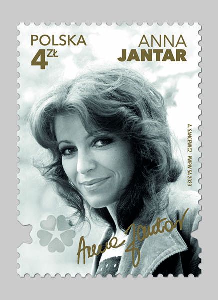 Polish music stars - Anna Jantar