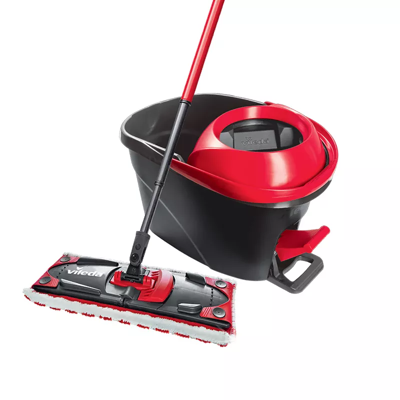 Vileda Ultramax Turbo Obrotowy System Mopa Płaskiego (Zestaw BOX ...
