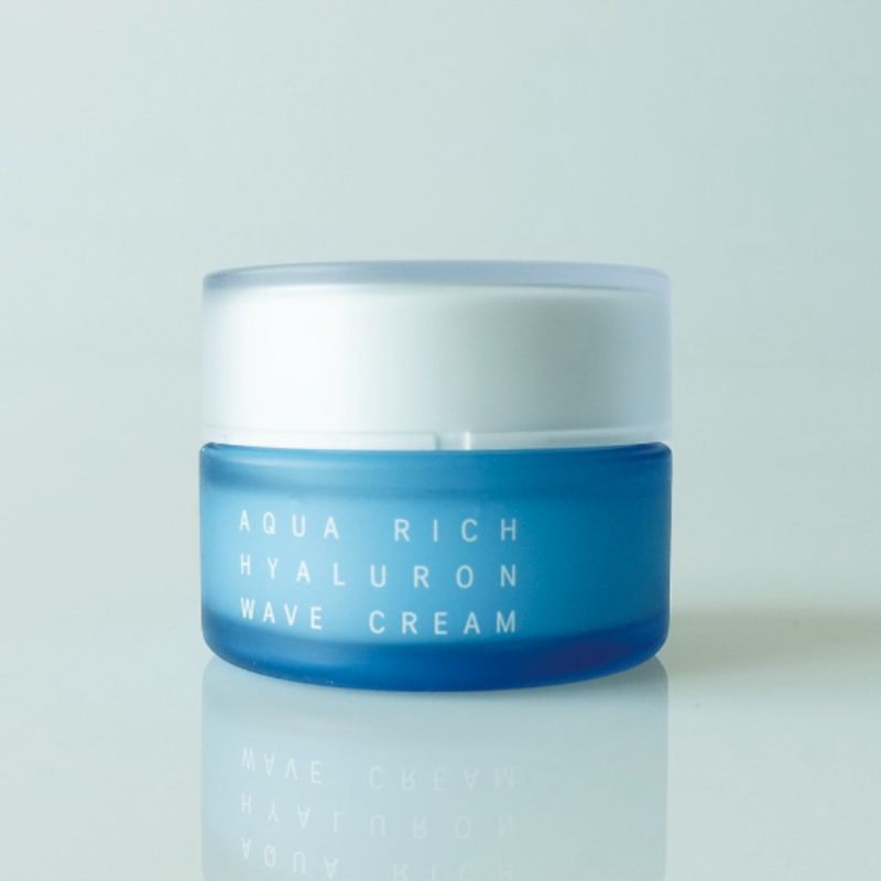 OTTIE Aqua Rich Hyaluron Wave Cream | Nawilżający Krem do Twarzy